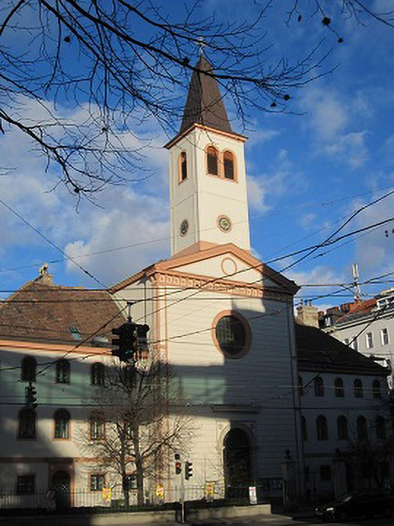Wiedeń – Dom Macierzysty, Kościół Rektoralny | Pocieszyciele.pl Wiedeń – Dom Macierzysty, Kościół Rektoralny | Pocieszyciele.pl